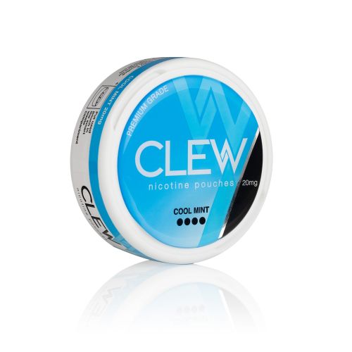 Cool Mint Clew Nicotine Pouches | ET UK